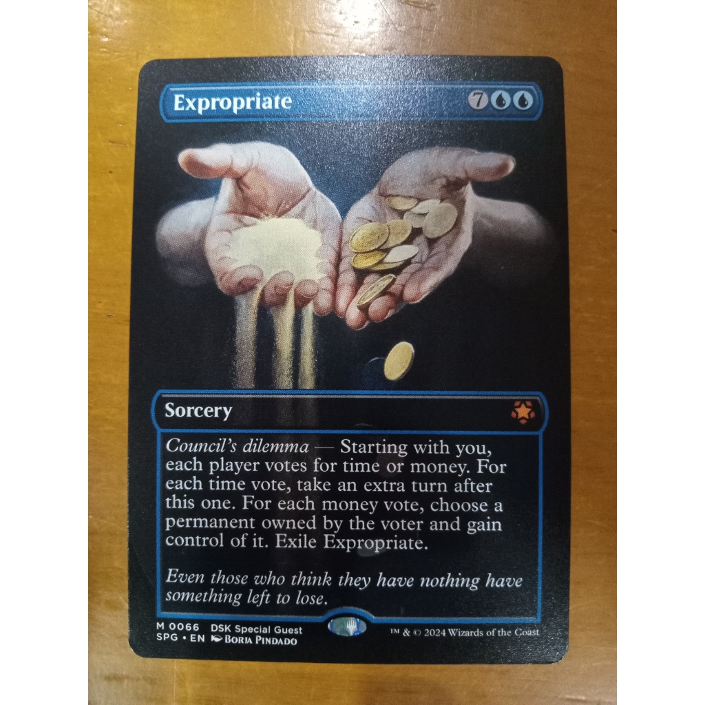 MTG Expropriate SPG Mythic DSK Duskmourn: House of Horror Magic the ...