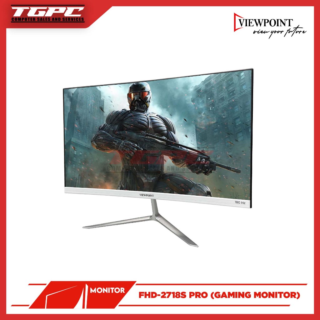Viewpoint 27inch 180hz Semi Curve Monitor | Shopee Philippines