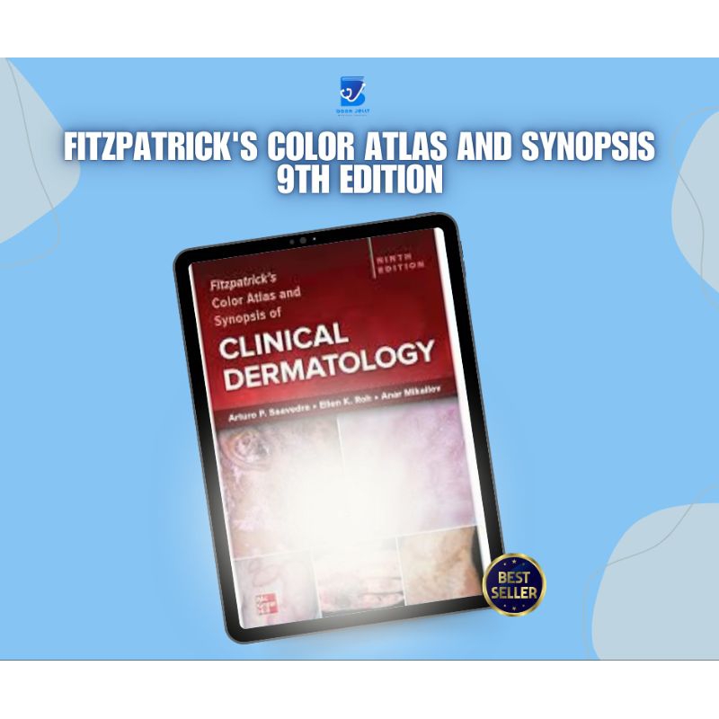 Fitzpatrick's Color Atlas and Synopsis 9th edition | Shopee Philippines