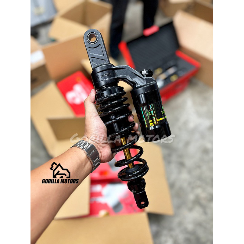 RCB Flow Pro Suspension 330mm for Honda Click 125/150 | Shopee Philippines