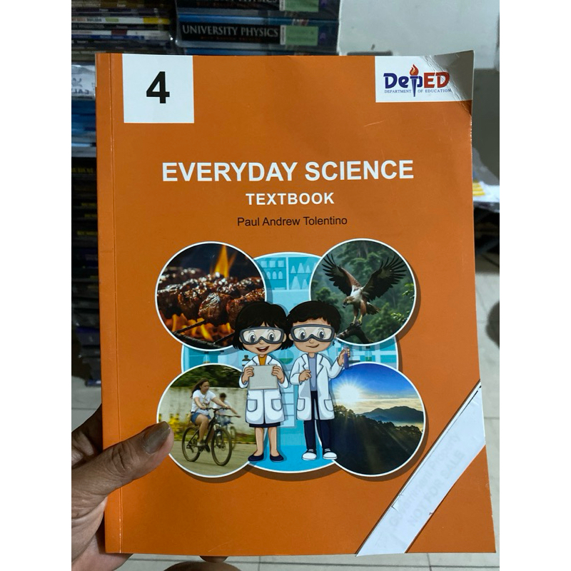 Everyday Science 4 matatag na curricullum | Shopee Philippines