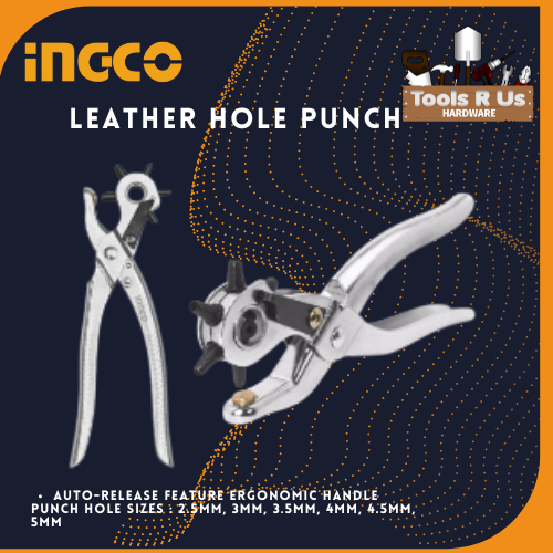 INGCO Leather Hole Punch HLHP01 | HANDTOOLS | MERVILLE | Shopee Philippines