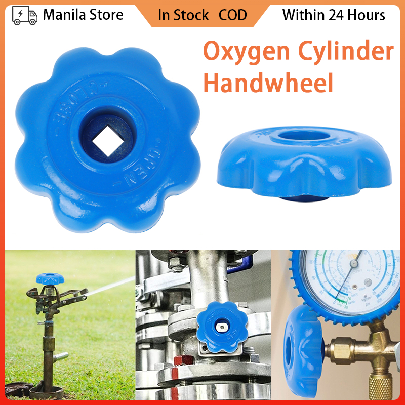 Aluminum Handwheel For Oxygen Cylinder CO2 Nitrogen Cylinder Valve Hand ...