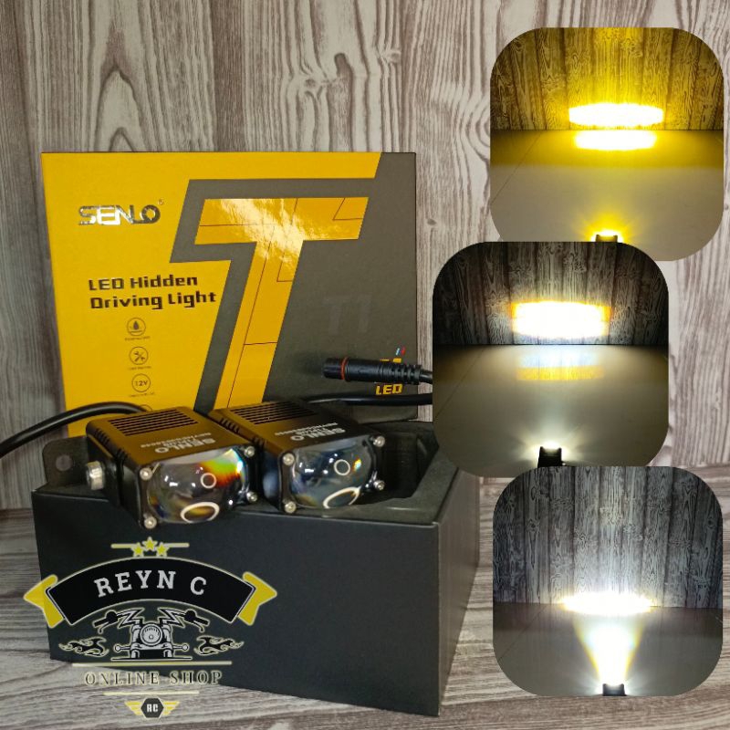 SENLO T1 PLUS MINI DRIVING LIGHT | 60 WATTS (6 MONTHS WARRANTY ...