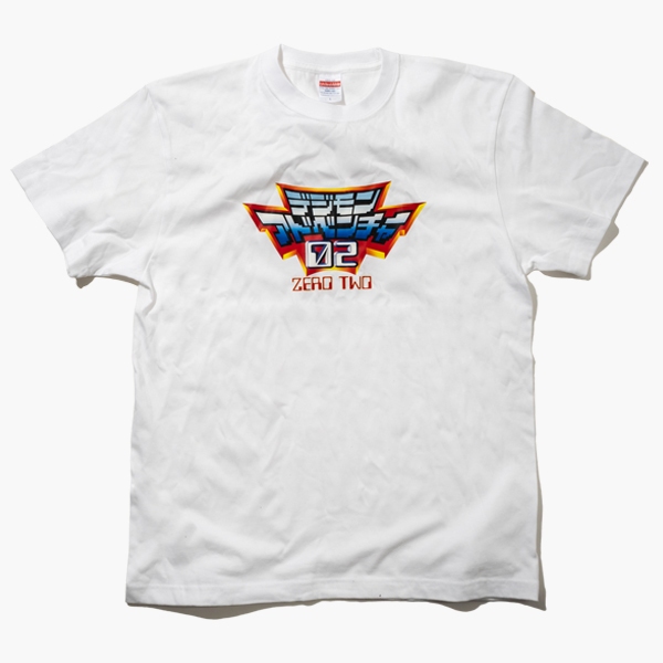 TOEI Animation Digimon Adventure 02 Logo T-shirt Digimon Adventure 02 ...