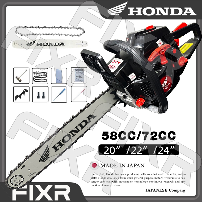 Honda chainsaw gasoline saw 20 inches 58cc/72cc 9.9KW Portable high ...