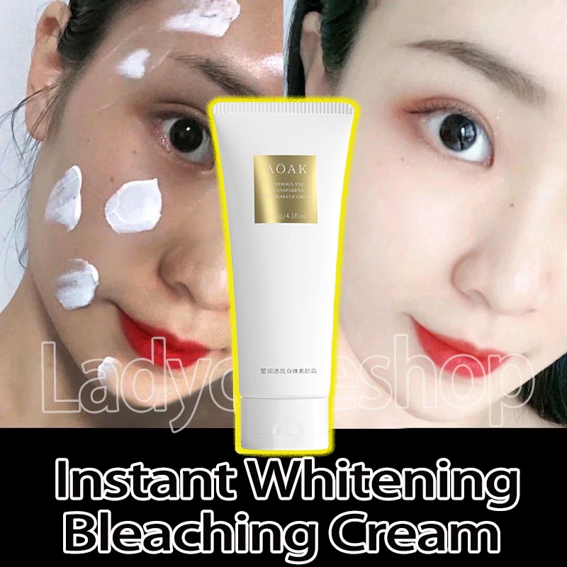 Rapid Skin Bleaching Cream Body Whitening Cream Niacinamide Brightening Face Body Remove Melanin ...