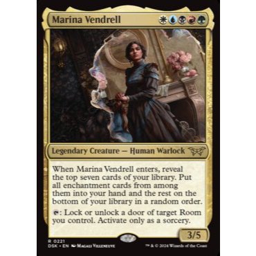 Marina Vendrell - Duskmourn: House of Horror (DSK) | Shopee Philippines