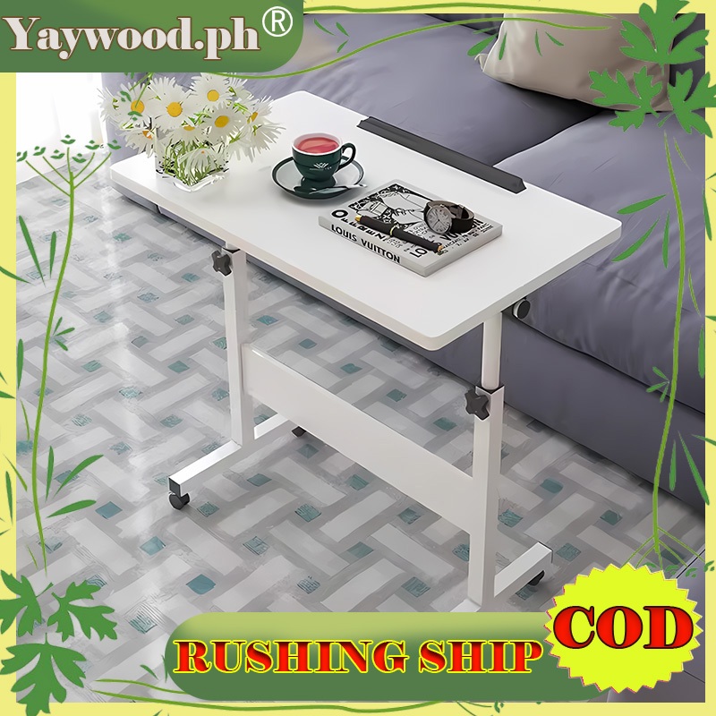 Adjustable Computer Side Table Foldable Side Table Student Writing ...