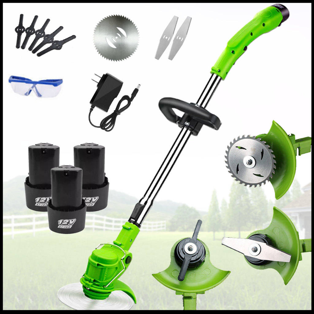 Cordless Lawn Mower Electric Grass Cutter Cordless Grass Cutter ...
