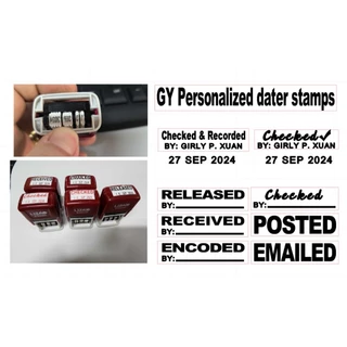 Shop date received stamp for Sale on Shopee Philippines