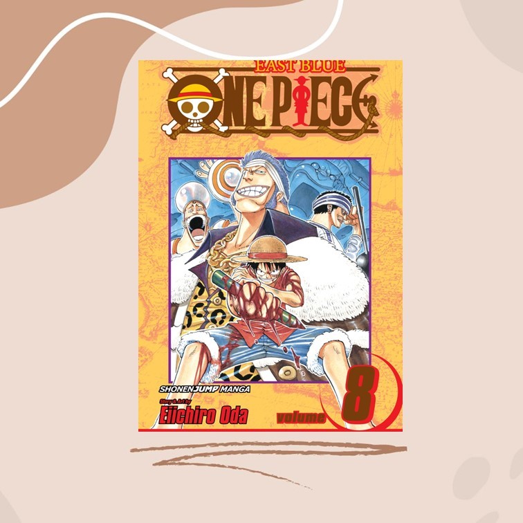 One Piece Vol 8 English Manga (Viz) | Shopee Philippines
