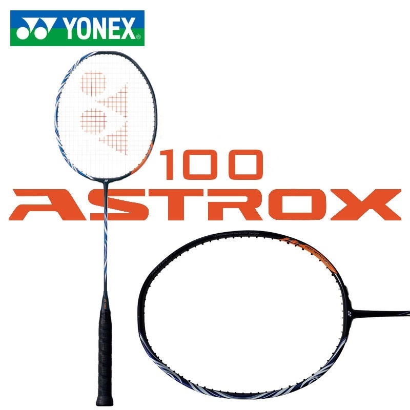 YONEX ASTROX 100ZZ Dark Navy Badminton Racket Full Carbon Single 4U 28Lbs 83g Made In Japan ...