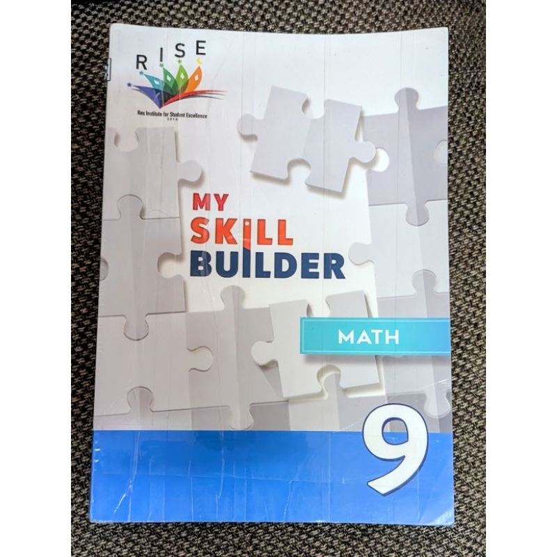 My Skill Builder Math 9 (Used) | Shopee Philippines