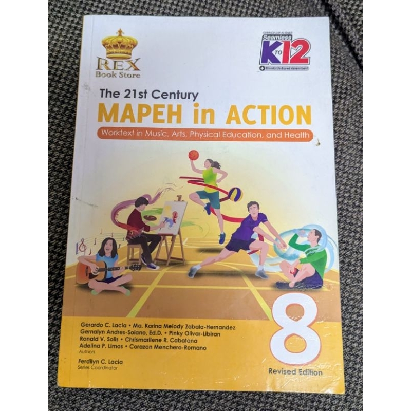 MAPEH in Action 8 - Worktext in Music, Arts , Physical Education and ...