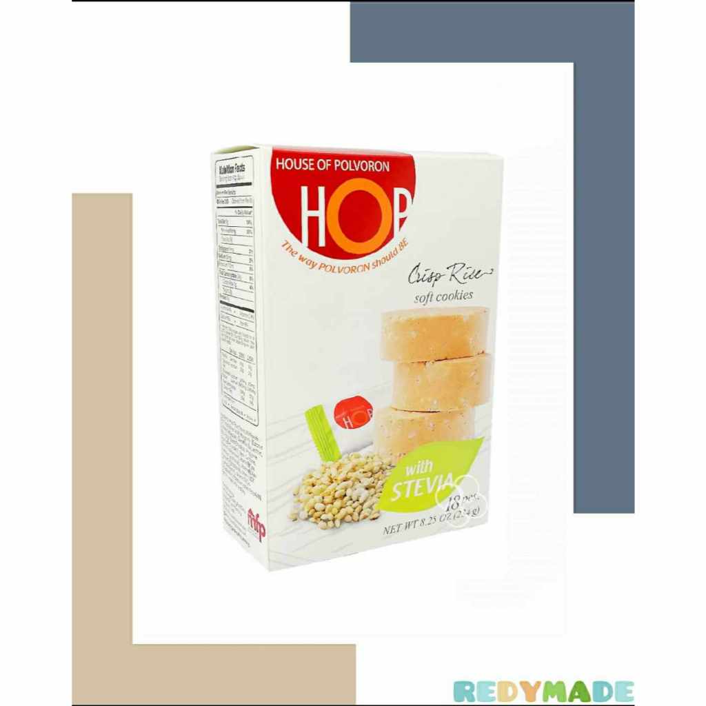 House of Polvoron Crisp Rice With Stevia 234g | Shopee Philippines