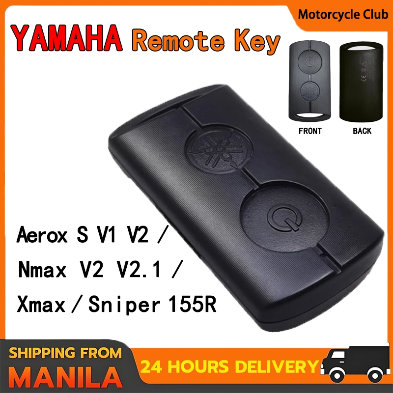 Original YAMAHA Genuine Spare Remote Key (Aerox S V1 V2 / Nmax V2 V2.1 ...