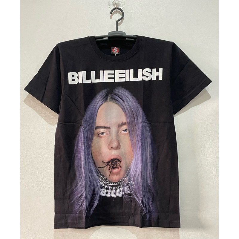 BILLIE EILISH ROCK YEAH BRAND THAILAND MADE TSHIRT | Shopee Philippines