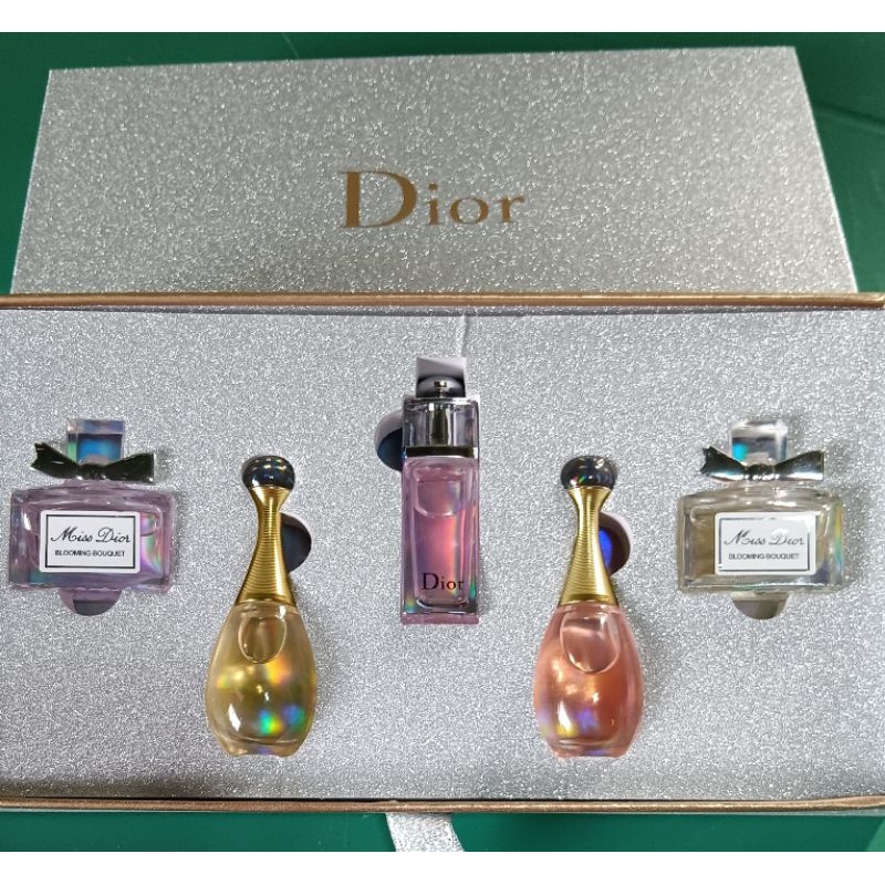 Rg Perfume Set 5in1 Gift Set | Shopee Philippines