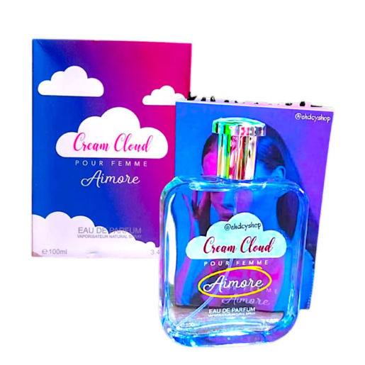 CREAM CLOUD Pour Femme Aimore Perfume for Women 100ml | Shopee Philippines