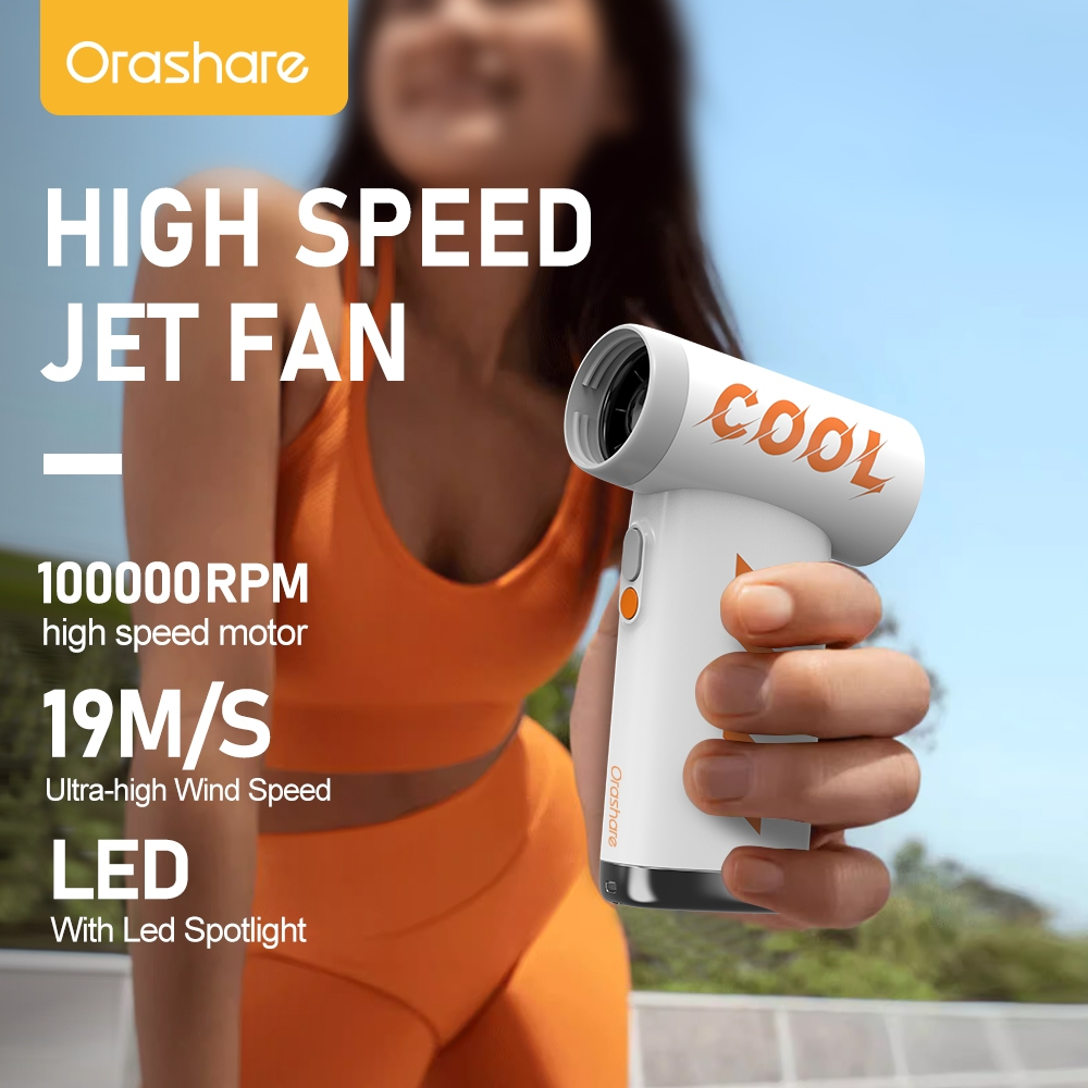 JetStream Max Portable Fan with Ultra Rechargeable Cooling Power ...