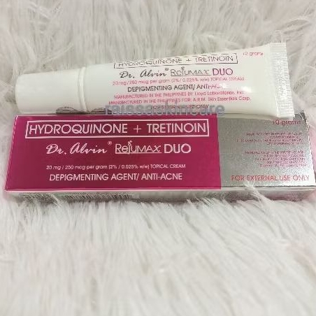 Dr.Alvin Rejumax Duo Cream 10g | Shopee Philippines