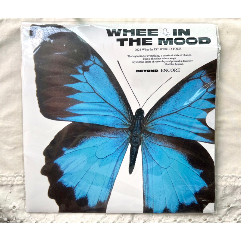 Official Mamamoo Wheein In the Mood 1st World Tour Vinyl Poster Merch ...