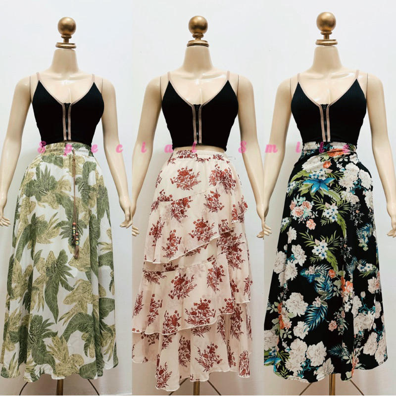 Premium Preloved Mini And Maxi Skirts Trendy Fashion | Shopee Philippines