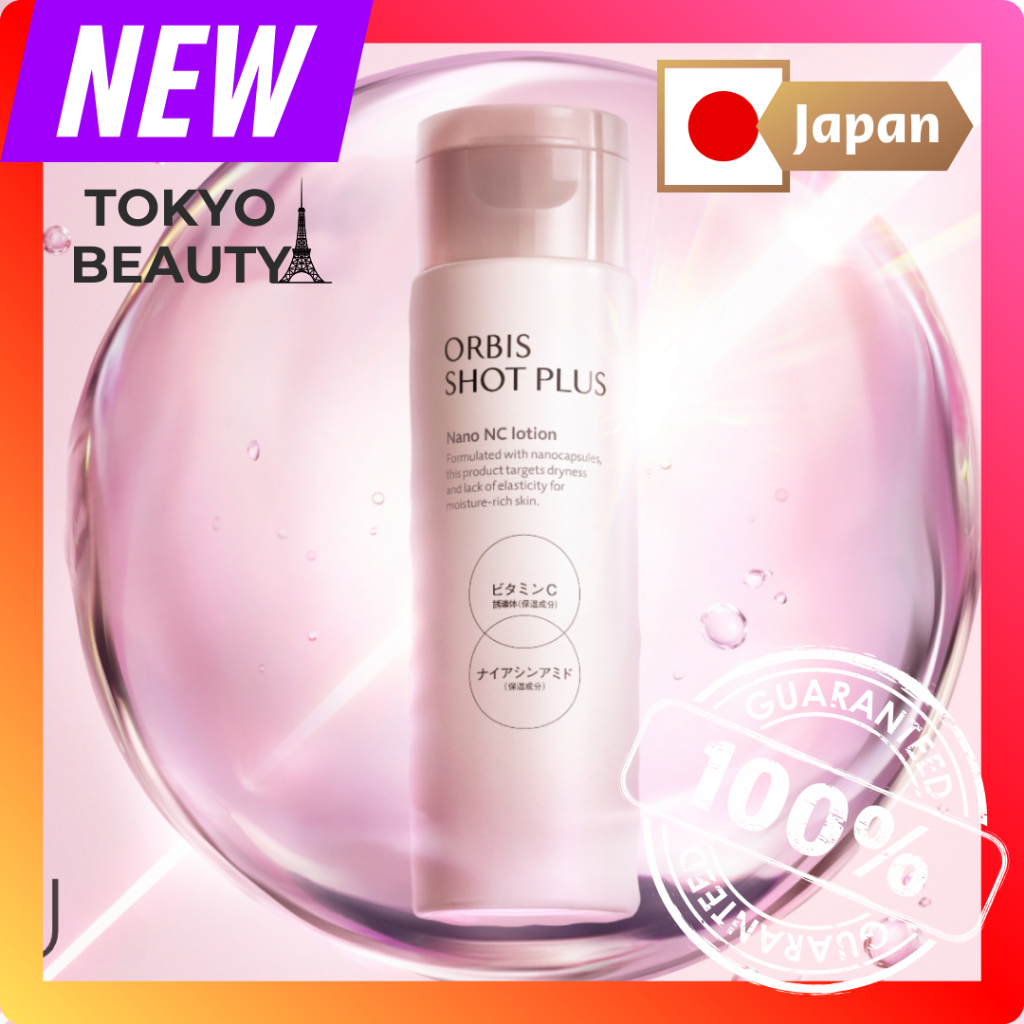 ORBIS September 2024 Release ORBIS SHOT PLUS Lotion Emulsion Cleansing Foam Direct From Japan ...