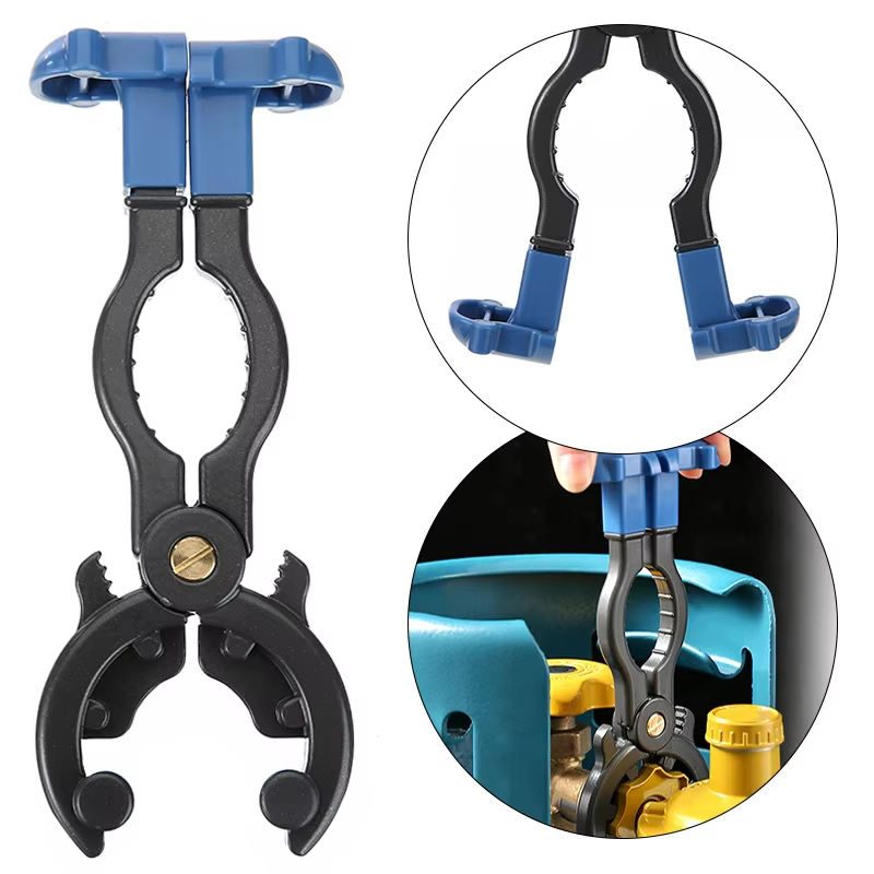 3in1 Multifunctional Gas Valve Wrench Gas Tank Wrench Pressure Reducing ...