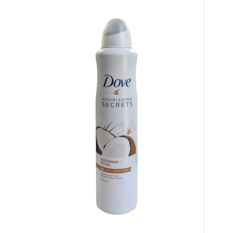 DOVE Nourishing Secrets Restoring Ritual 48h Anti-Perspirant Body Spray ...