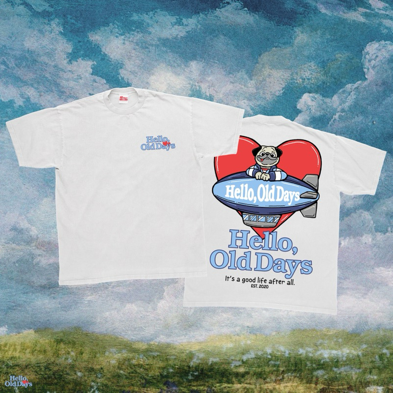 HELLO, OLD DAYS - IT'S A GOOD LIFE AFTER ALL - BLIMP - HOD | Shopee ...