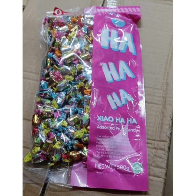 Xiao Hahaha/ Assorted Fruit Candy 500grams | Shopee Philippines