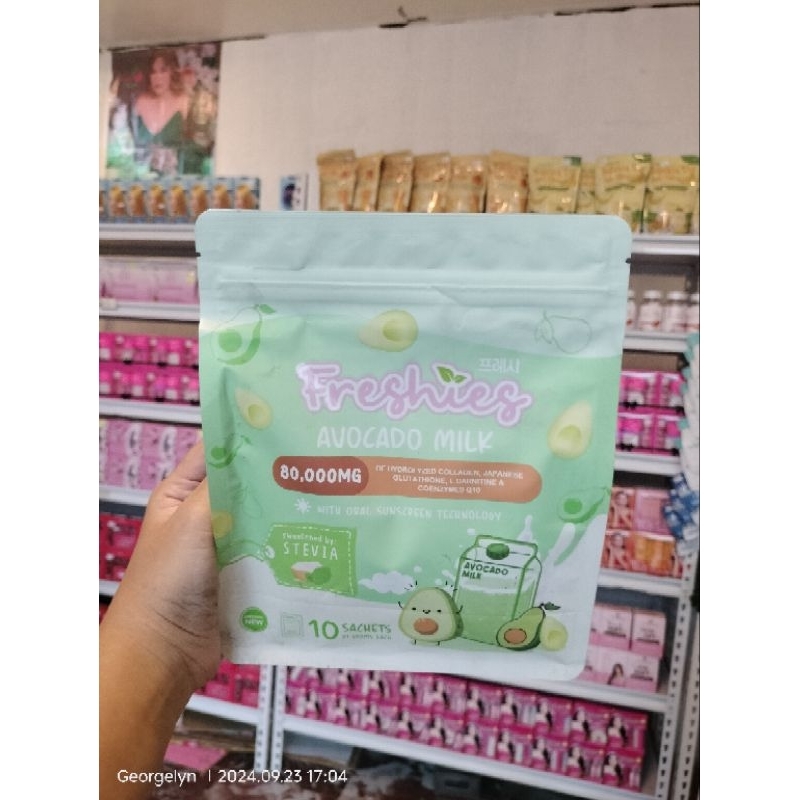 Freshies avocado milk collagen drink | Shopee Philippines