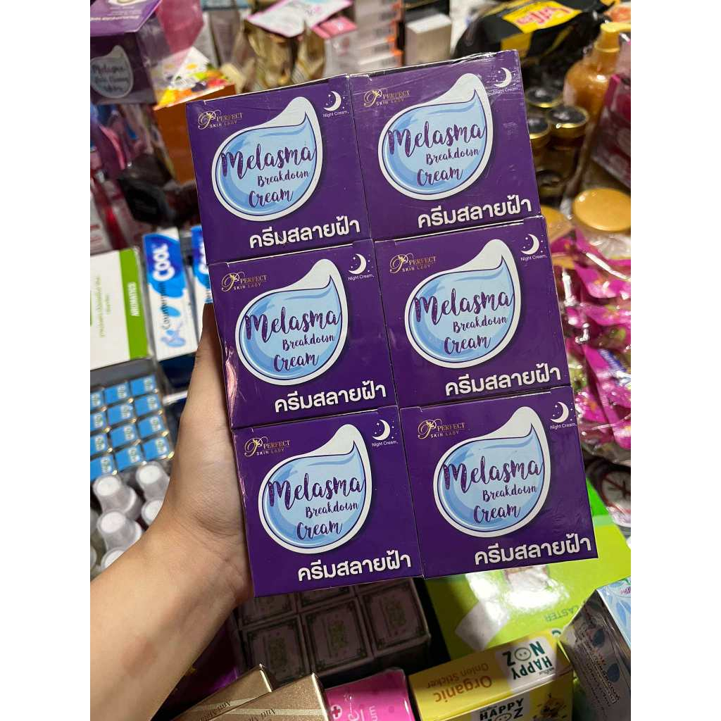 PERFECT SKIN LADY MELASMA CREAM AND SERUM/TONER ORIGINAL FROM THAILAND ...