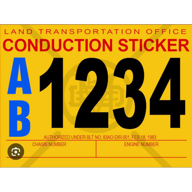 Conduction sticker car 2pcs | Shopee Philippines