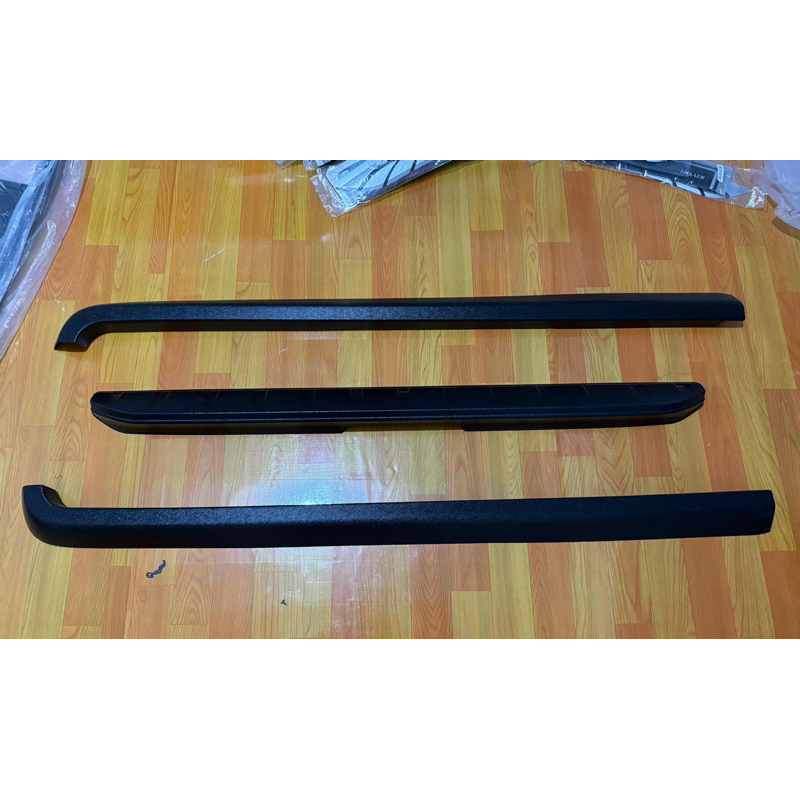 NEW MITSUBISHI STRADA TRITON 2024 RAIL GUARD COVER (3 pieces) complete ...