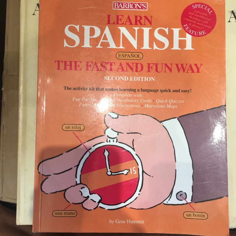 BARRON’S LEARN SPANISH THE EASY AND FUN WAY (SECOND EDITION/OLD EDITION ...