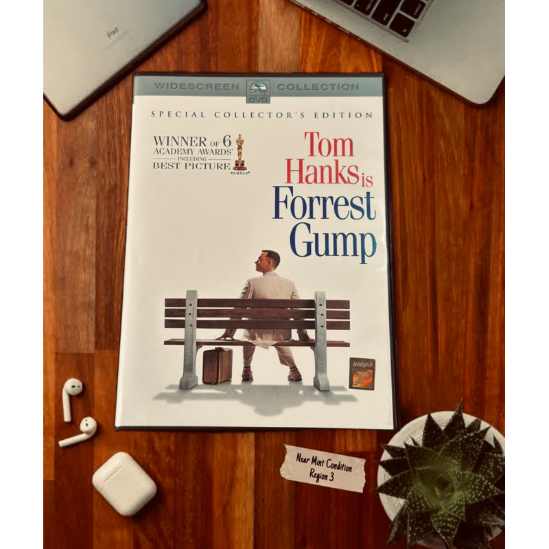 Forrest Gump DVD Vintage Movie Original DVDs Movies | Shopee Philippines