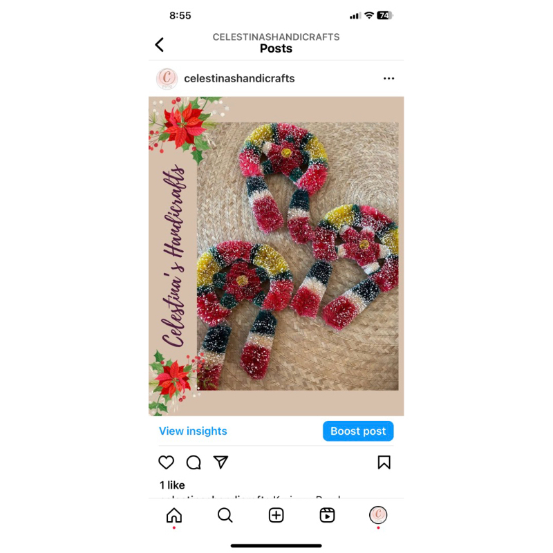 KARISMA Abaca Parol/ Big Abaca Parol | Shopee Philippines