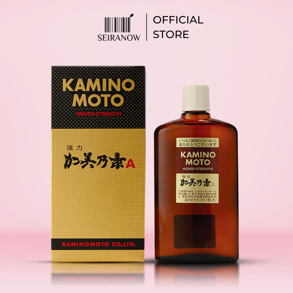 Hair Growth Kaminomoto Higher-Strength Hair Growth Tonic No Fragrance ...