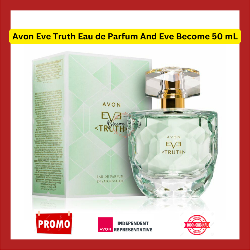 Avon Eve Truth Eau de Parfum And Eve Become 50 mL | Shopee Philippines