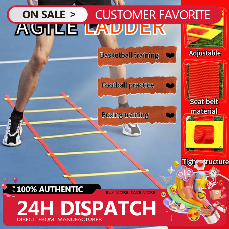 TerraPro Agility Ladder Speed Ladder Training Ladder Agility Ladder for ...