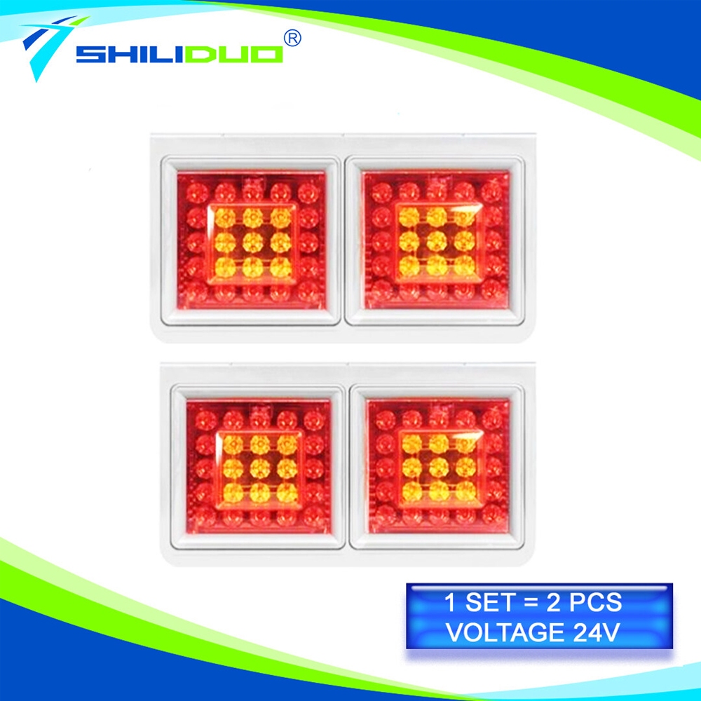 SHILIDUO Two Lens Led Combination Tail Light 24V -1Set ( SD-2006 ...