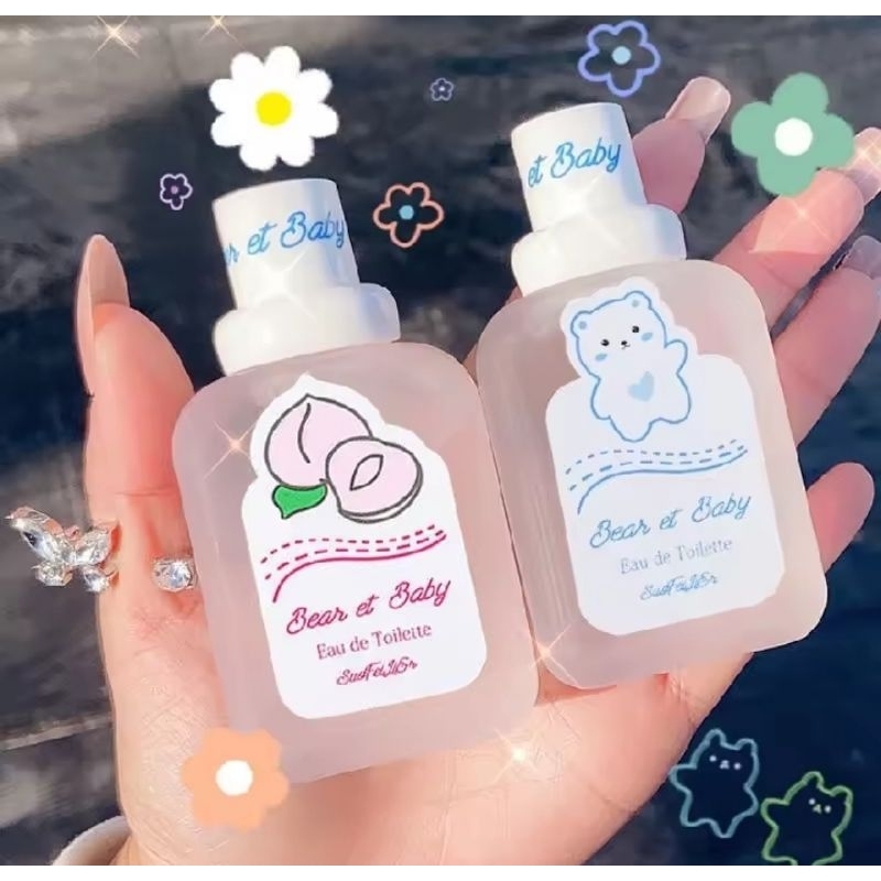 Cute Bear Perfume Teddy Bear Perfume for Men & Women Baby Bear Long ...