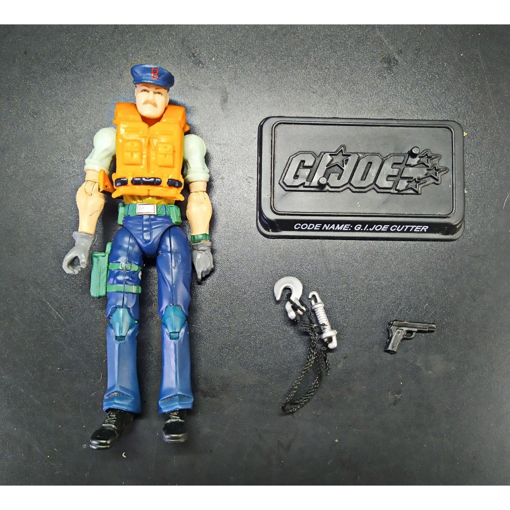 G.I.Joe CUTTER v5 (GIJoe 25th Anniversary) | Shopee Philippines