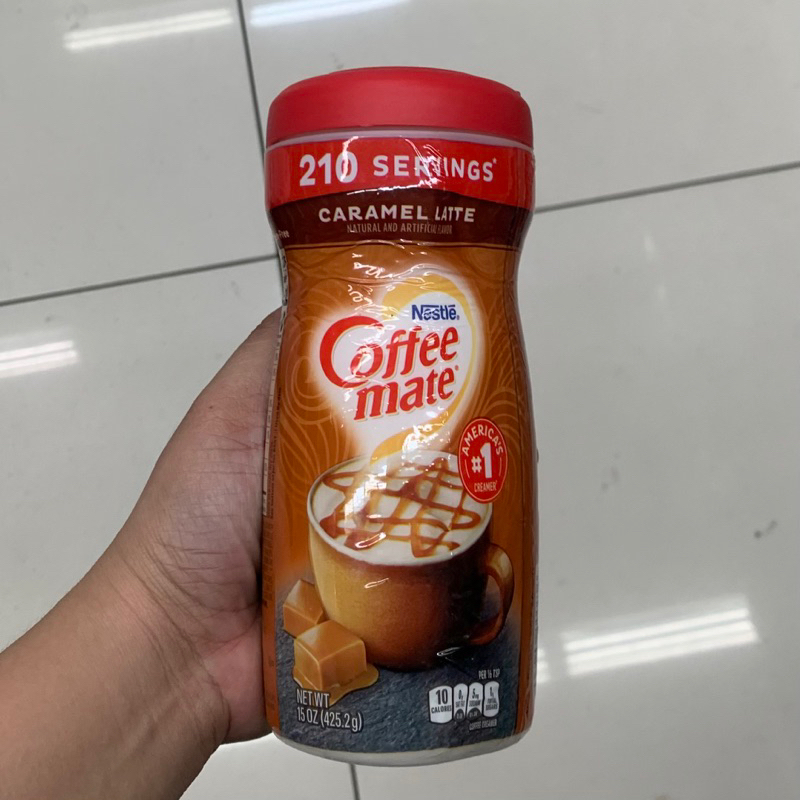 NESTLE COFFEE MATE CARAMEL LATTE CREAMER 425.2g | Shopee Philippines