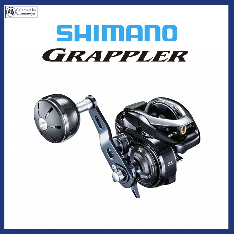 Shimano 17 Grappler Jigging reel 300HG 301HG low-profile Micro Module ...