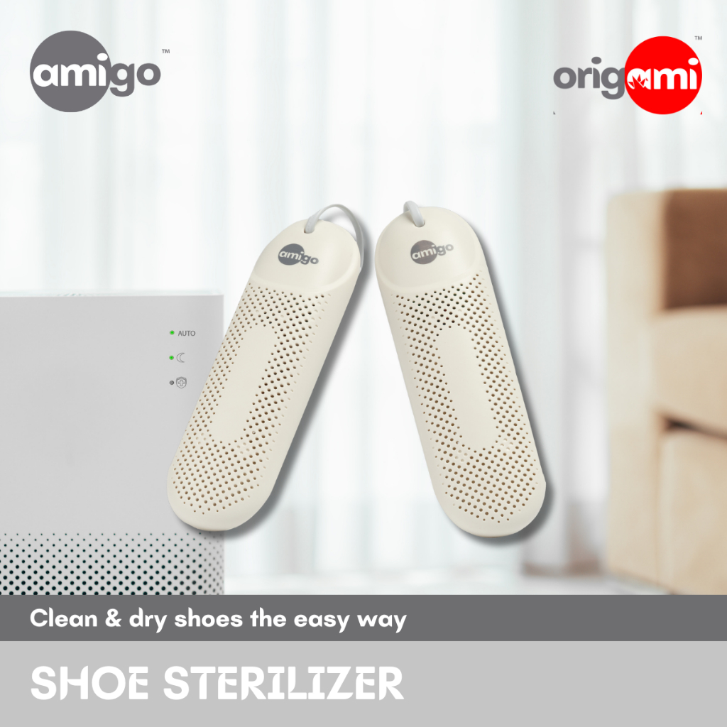 Shoe Dryer and Sterilizer by Amigo | Shopee Philippines