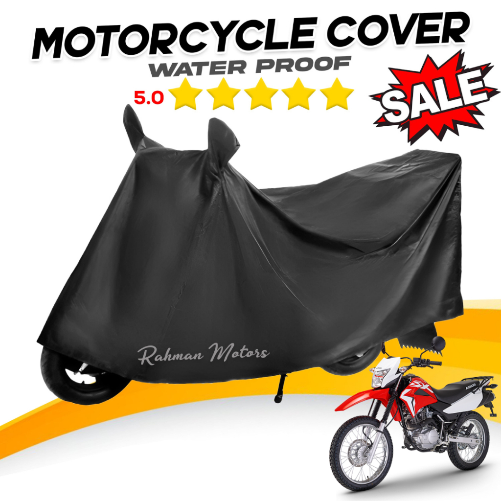 HONDA XR150 L Motorcycle Cover Motor Cover waterproof | Shopee Philippines